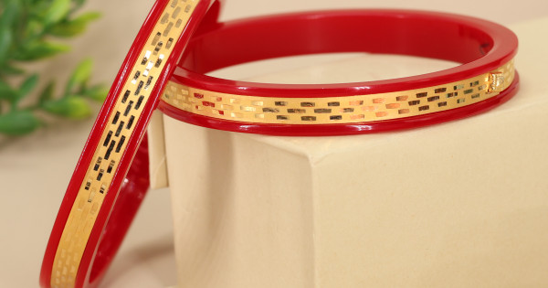 Gold Chudi Bangles & Jewellery in Vadodara | Sara Gandevikar Jewellers